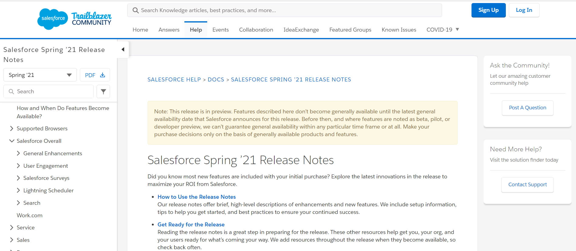 Salesforce: Nine Fantastic New Features in the Spring ‘21 Release ...
